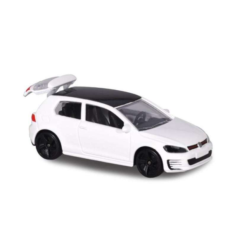 Majorette Premium Cars VW Golf VII GTi – White – Toysworld.id