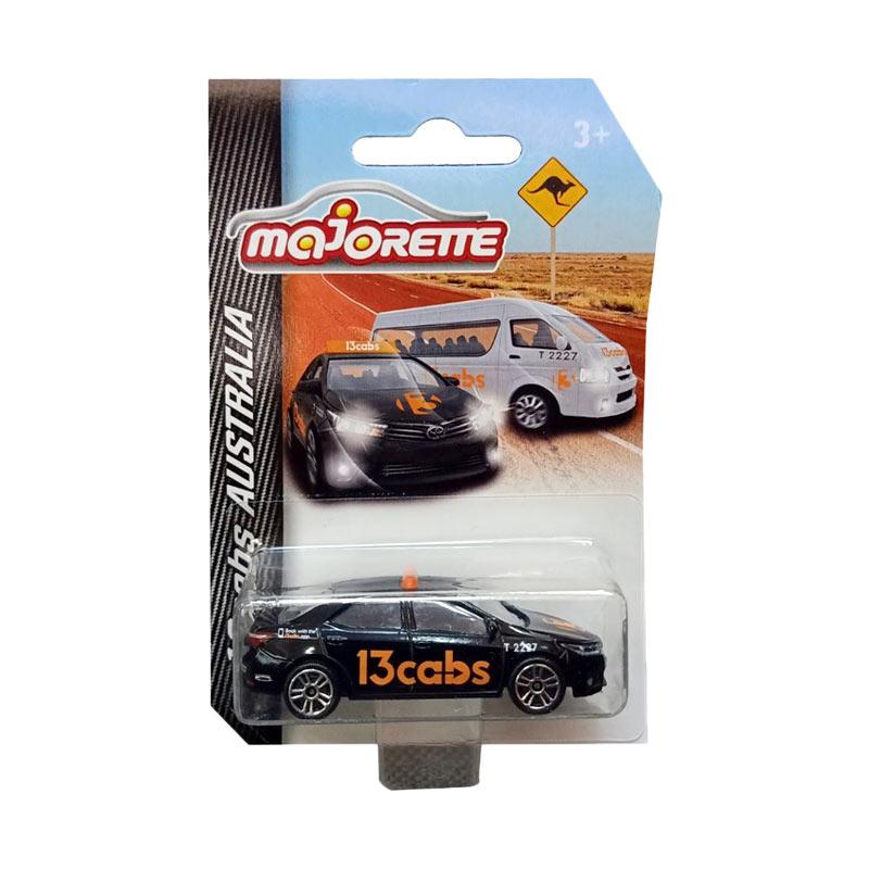 Majorette 13 cabs Australia Toyota Corolla Altis Diecast – Putih ...