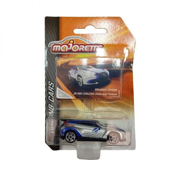 Majorette Racing Cars Mitsubishi Concept XR HPN – Silver Blue ...