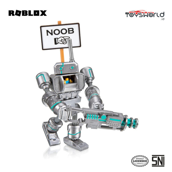 Roblox I Figure Pack Noob Attack – Mech Mobility – Toysworld.id
