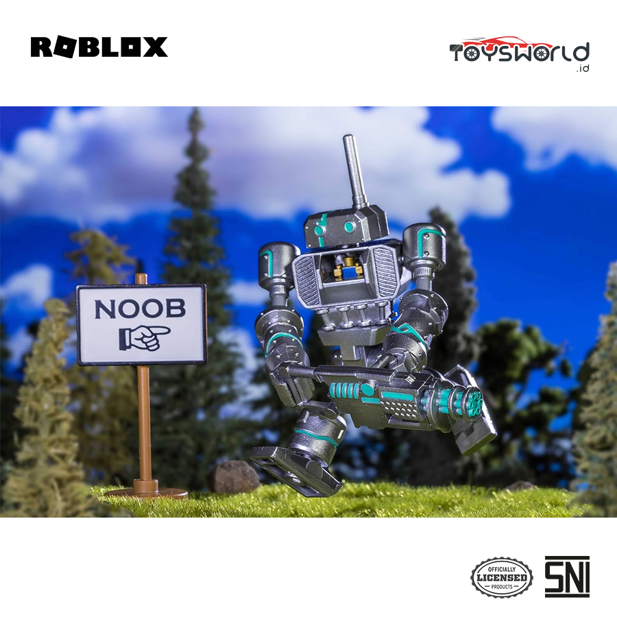 Roblox I Figure Pack Noob Attack – Mech Mobility – Toysworld.id