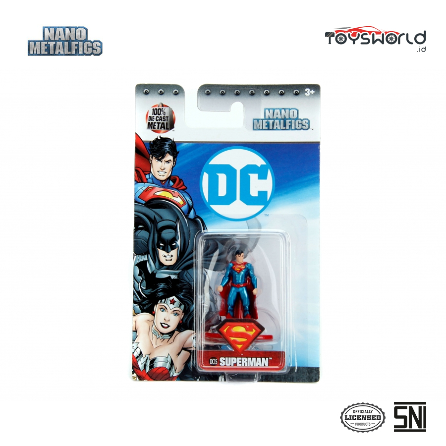 Jada Nano Metalfigs DC Superman DC15 – Toysworld.id