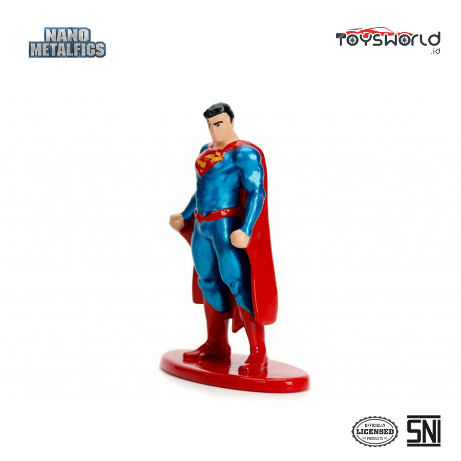 Jada Nano Metalfigs DC Superman DC15 – Toysworld.id