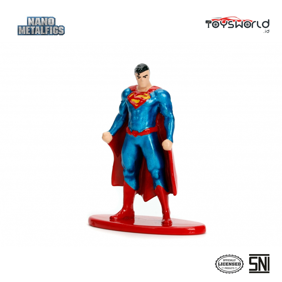 Jada Nano Metalfigs DC Superman DC15 – Toysworld.id
