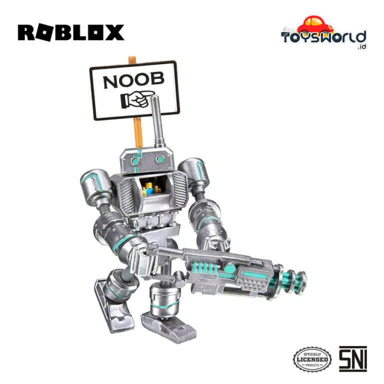 Roblox I Figure Pack Noob Attack – Mech Mobility – Toysworld.id ...