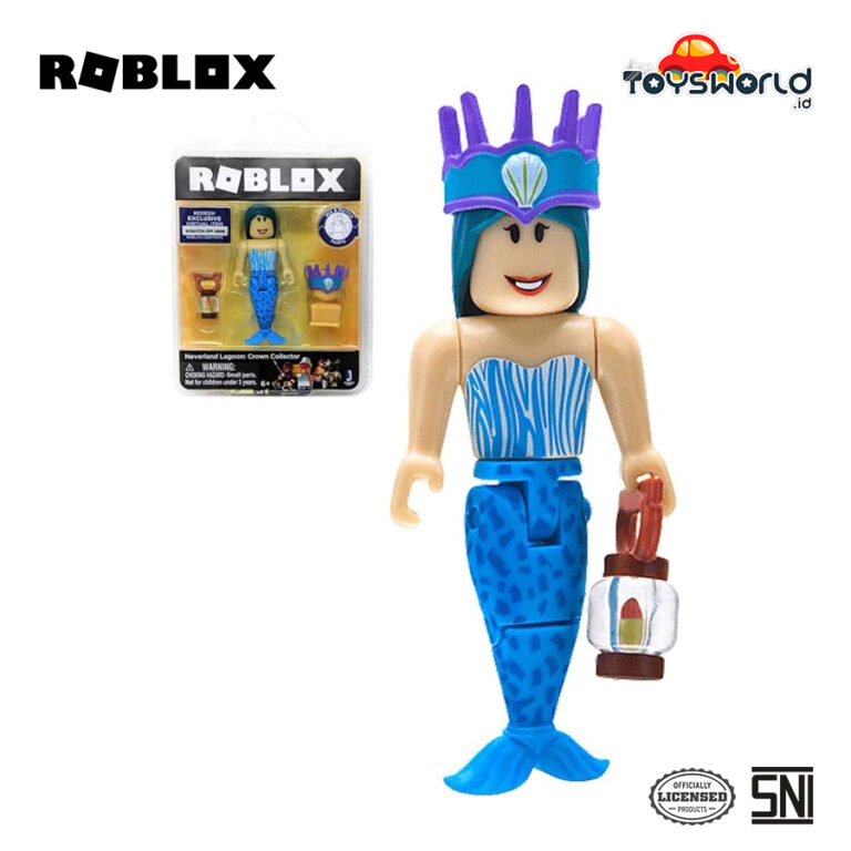 Roblox Core Figures Neverland Lagoon Crown Collector – Toysworld.id ...